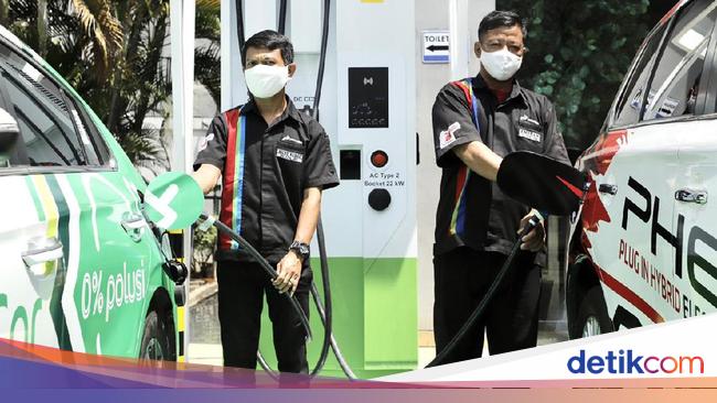 Pertamina Resmikan 'SPBU Listrik' Komersil Pertama, Bisa Fast Charging!