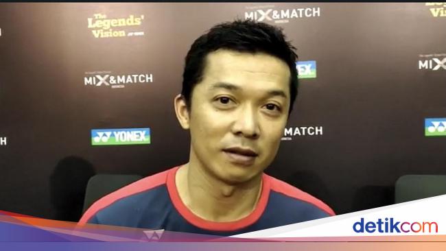 Taufik Hidayat Menjawab Rumor Akan Jadi Kabidbinpres PBSI