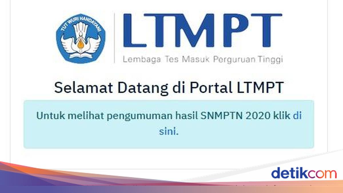 Syarat dan Cara Daftar Akun LTMPT di https://portal.ltmpt.ac.id