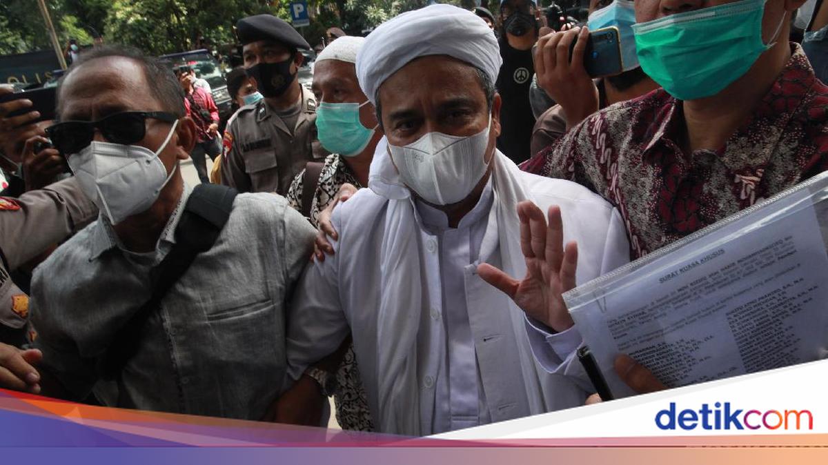 Habib Rizieq Kini Satu Sel dengan Menantu dan Eks Ketum FPI