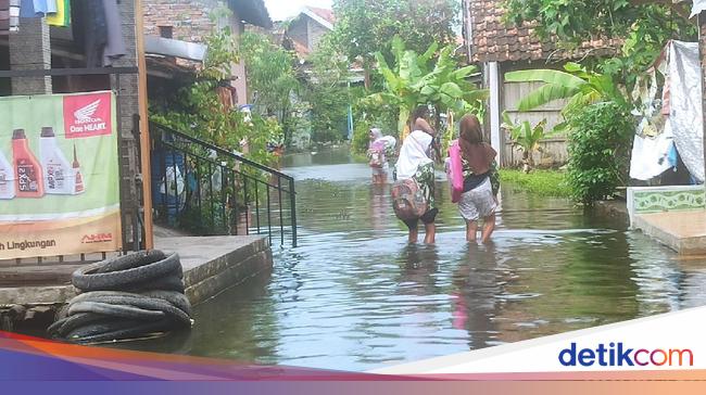 Banjir di Desa Demak Ini Sudah Sepekan Tak Kunjung Surut