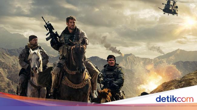 Sinopsis 12 Strong, Film Chris Hemsworth di Bioskop Trans TV