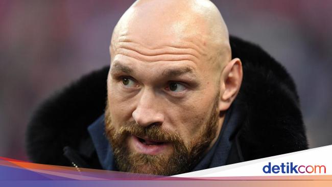 Siap Hadapi Anthony Joshua, Tyson Fury Sesumbar Lakukan Ini Siap Hadapi Anthony Joshua, Tyson Fury Sesumbar Lakukan Ini