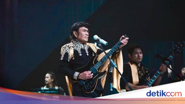 Begini Persiapan Rhoma Irama Sebelum Nyanyi Lagu 'Butter' BTS