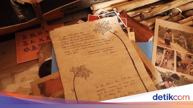 Kertas Daluang, 'Hanji'-nya Indonesia yang Terlupakan