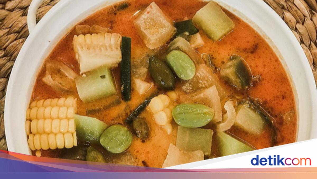 3 Resep Sayur Lodeh yang Sederhana dan Gurih Mantap Bumbunya