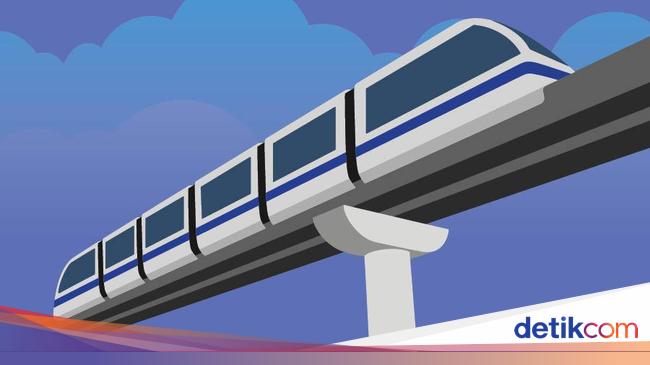 Proyek LRT Bali Diincar Korea, Ini Daftar Rutenya