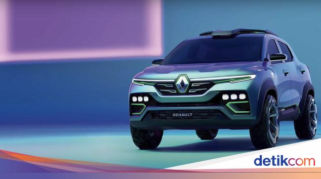 SUV Renault Kiger Bakal Dijual di Indonesia Tahun 2021, Punya Desain ...