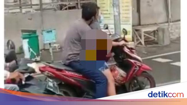 Sejoli yang Viral Mesum di Atas Motor Ternyata Pasutri