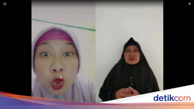 Bikin TikTok 'Polisi Dajal Tangkap Habib Rizieq', Emak-emak Ditangkap Bikin TikTok 'Polisi Dajal Tangkap Habib Rizieq', Emak-emak Ditangkap