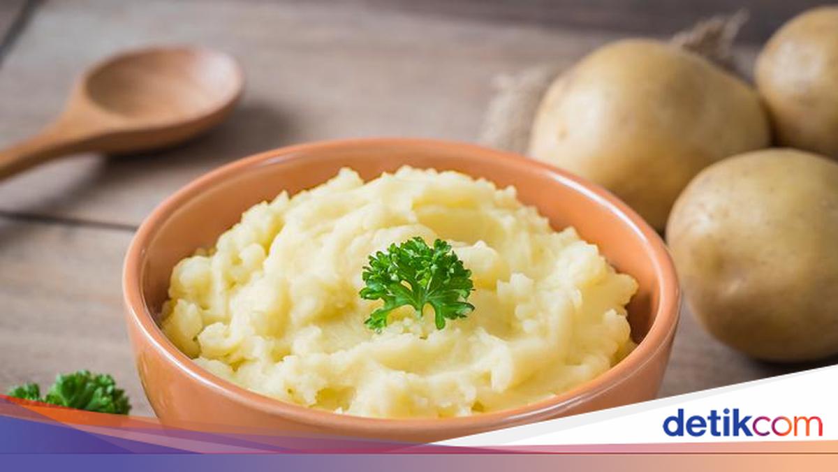 7 Cara Bikin Mashed Potato Sederhana yang Lembut Creamy