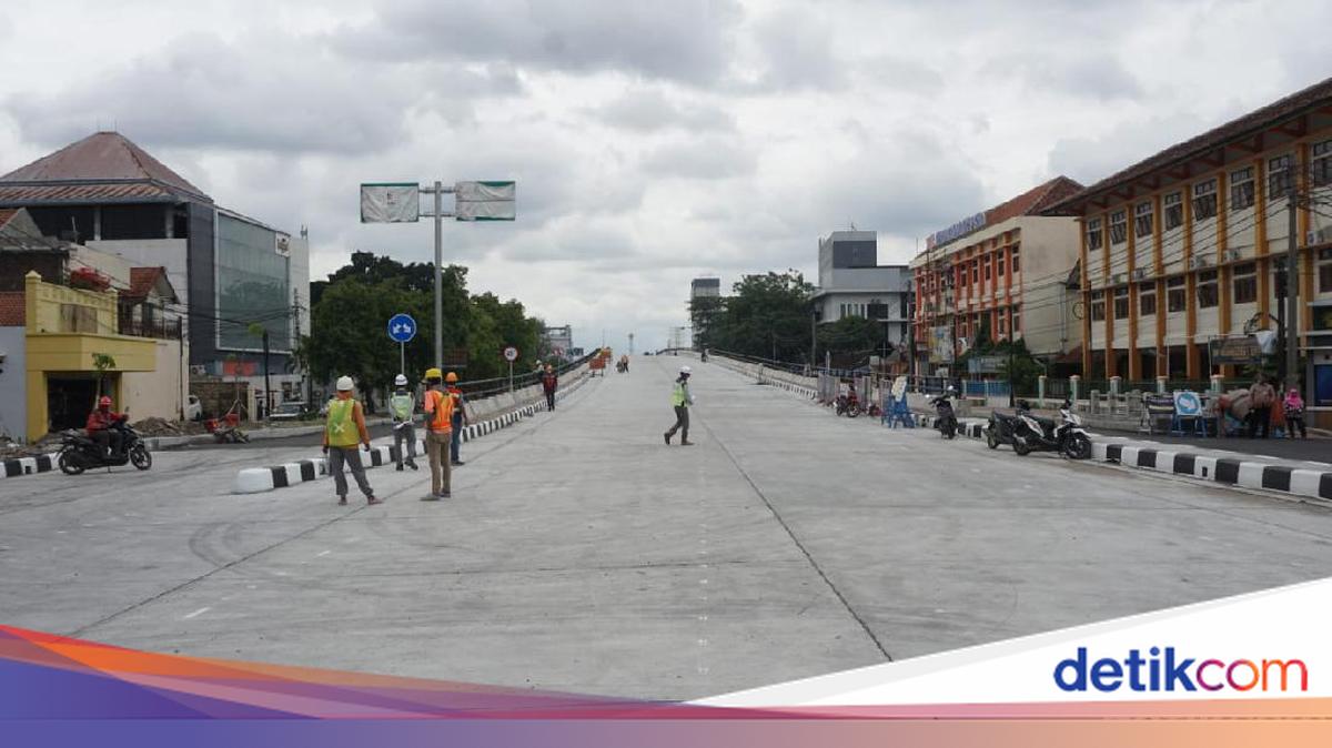 Flyover Purwosari Solo Akan Diuji Coba 21 Desember Selama Sepekan