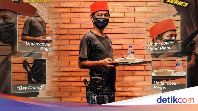 Gaya Intel saat Menyamar jadi Tukang Bakso hingga Penjual Siomay Jorok