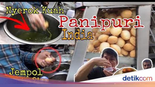 Bagikan Pengalaman Jajan di India, Ada yang Jijik