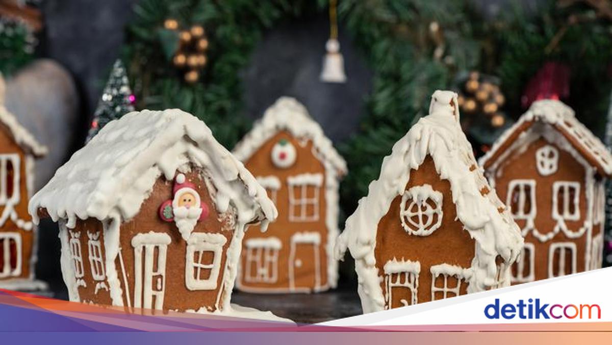 10 Resep dan Cara Membuat Kue Jahe Natal, Cemilan Keluarga dari Eropa