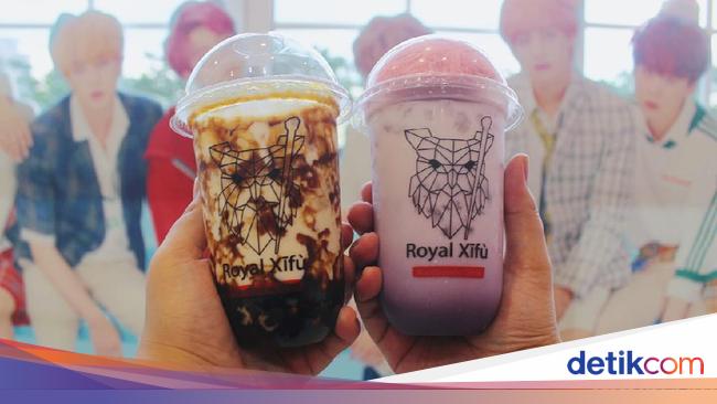 Imnida Cafe: ARMY Bisa Nongkrong Sambil Ngeboba di Kafe Bertema BTS