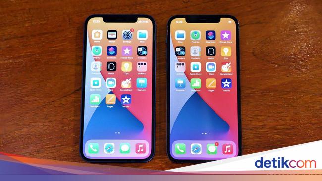 Layar iPhone 12 Kini Dibuat oleh Samsung, LG, dan BOE