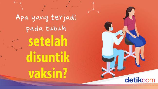 Disuntik Vaksin COVID-19, Apa Efek yang Bakal Muncul? Ini Kemungkinannya