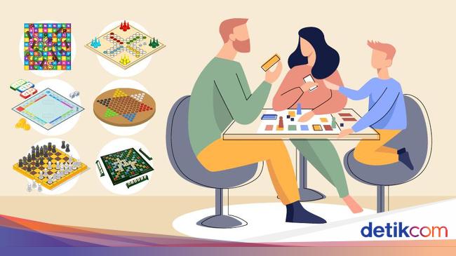 Main 6 Board Game Klasik Ini Saat Libur Tahun Baru