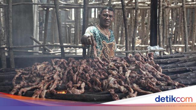 Mengintip Pembuatan Sei, Olahan Daging Khas NTT