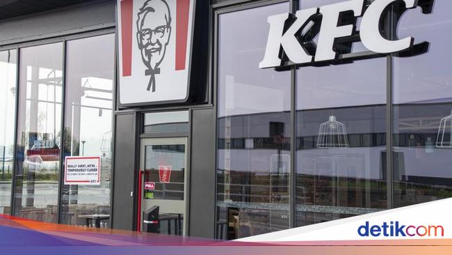 Gambar Colonel Sanders pada Logo KFC Jadi Bertubuh Langsing?