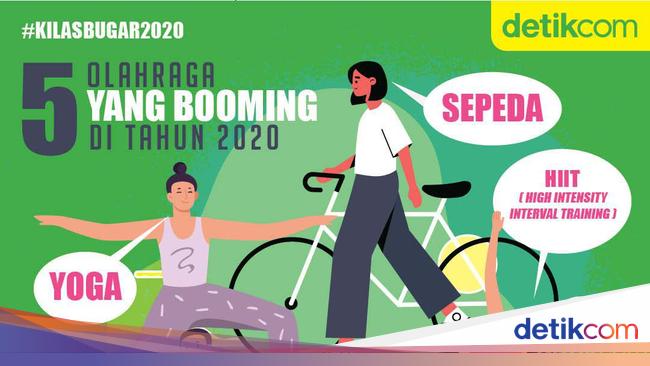 5 Olahraga Paling Hits di 2020, Naik Daun Gara-gara Corona