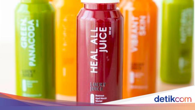 5 Cold Pressed Juice yang Sehat Menyegarkan Ada di Sini