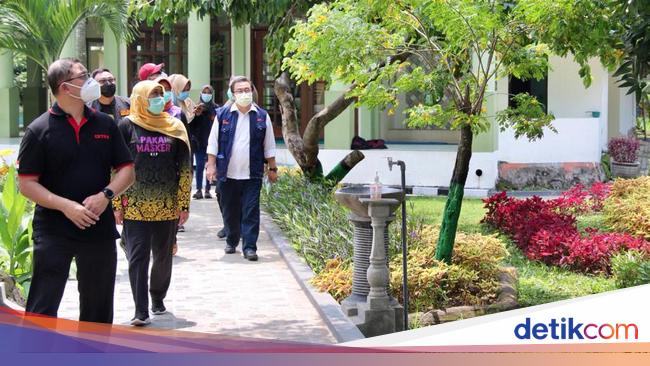 Gedung BPSDM Jatim Jadi Tempat Isolasi Pasien COVID-19 Pascarawat