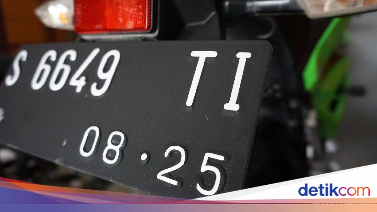 Ini Daftar Area Pelat Nomor Kendaraan di Seluruh Wilayah Indonesia