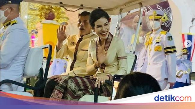 Kisah Raja Thailand & Selir-selirnya, Skandal Foto Syur Hingga ...