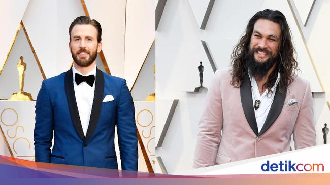 10 Artis Cowok Hollywood Terhot