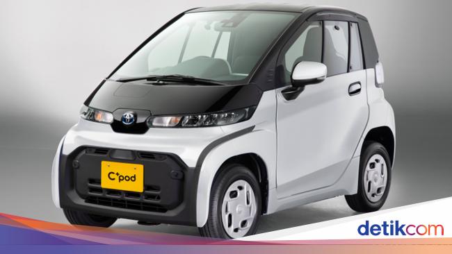 Toyota Kenalkan Mobil Listrik Mungil 2 Penumpang
