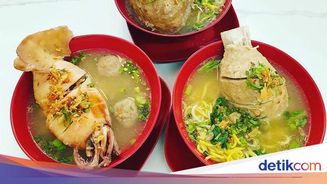Bakso Paling Hits 2020, Bakso Lobster hingga Bakso Comberan