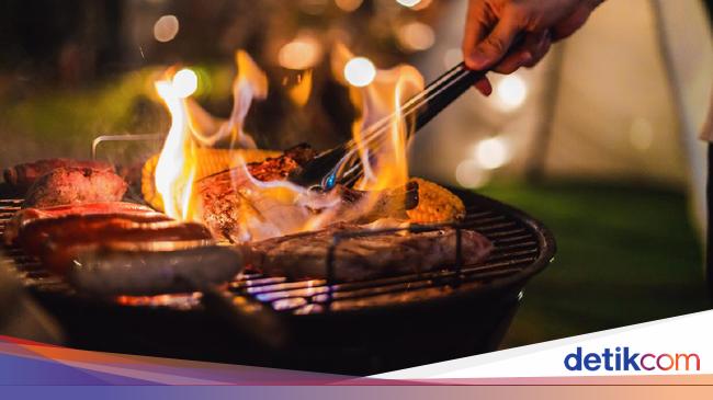 8 Tips Membuat Hidangan BBQ Sehat untuk Tahun Baru