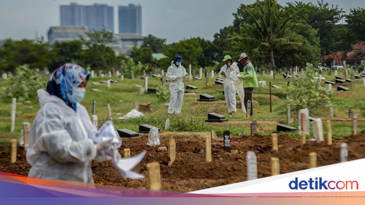 Blok Muslim Makam COVID TPU Tegal Alur Penuh, Hanya Layani Sistem Tumpang