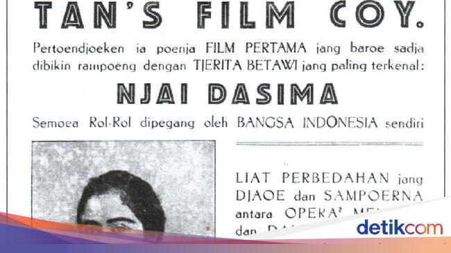 Sosok Nyai Dasima Tokoh Nyata Atau Fiksi