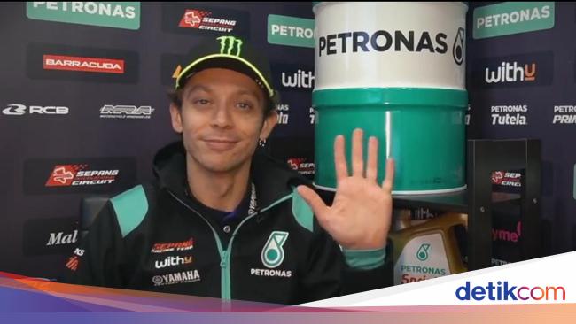 Tahun Baru, Warna Baru: Penampakan Rossi dalam Seragam Petronas SRT