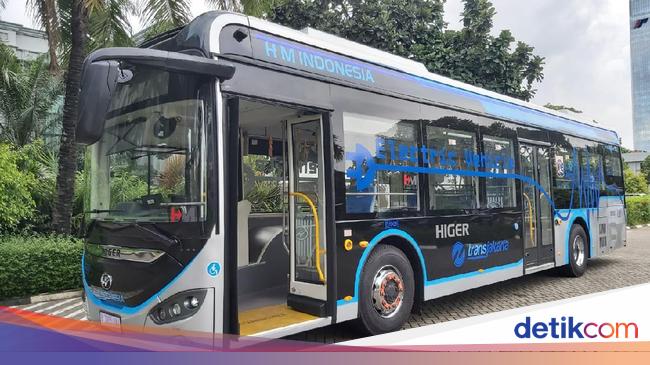 Bukan Kaleng-kaleng, Ini Spesifikasi Bus Listrik China yang Diuji Coba ...
