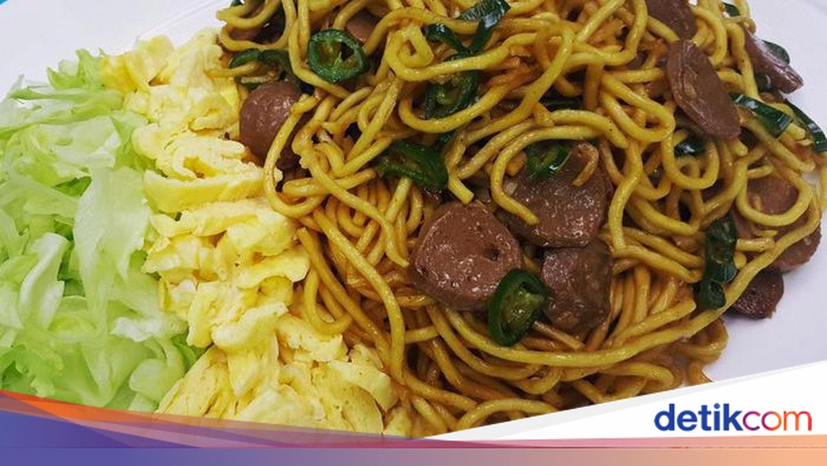 3 Resep Bakmi Pedas Berbumbu Cabe dan Rempah yang Sedap
