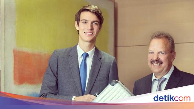 Ini Sosok Pengusaha Ganteng yang Jadi CEO Rimowa di Usia 24 Tahun