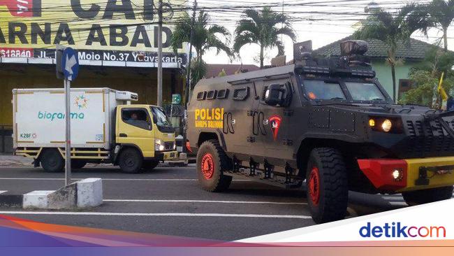 Penampakan Mobil Lapis Baja Barracuda Kawal Distribusi Vaksin COVID-19