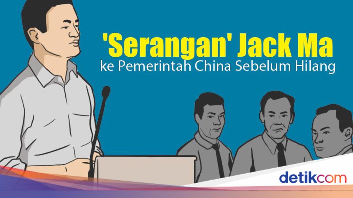 'Serangan' Jack Ma ke Pemerintah China Sebelum Hilang
