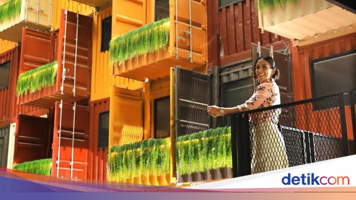 10 Hotel Container yang Cocok untuk Staycation