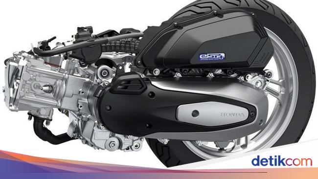 Sama-sama Pakai Mesin Baru eSP+, Tenaga Vario 160 Lebih Kecil dari PCX 160