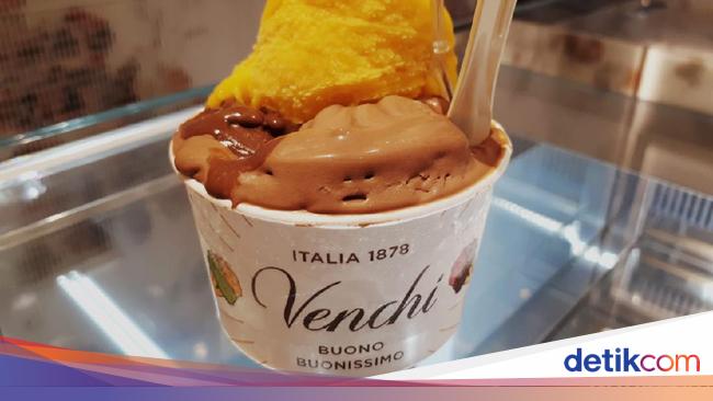 Venchi: Gelato 'Sultan' dari Italia Seharga Rp 80 Ribu per Cup