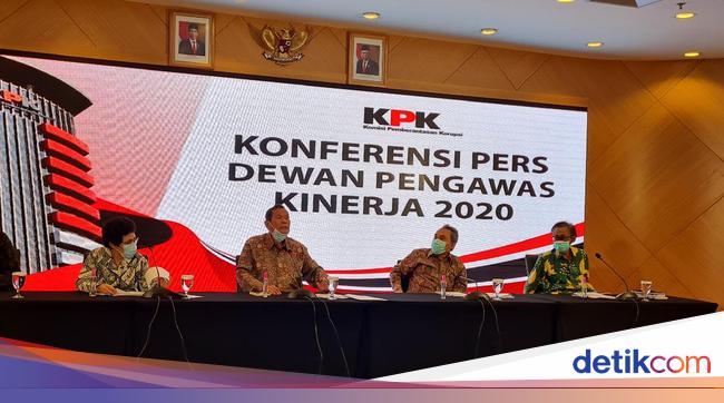 Dewas KPK Proses 15 Aduan soal Pelanggaran Etik, 4 Disidangkan