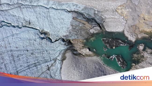 Gletser Terbesar dan Tertinggi di Jerman Terancam Hilang