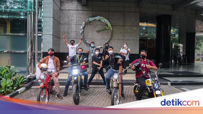Motor Listrik Anak Bangsa: Supermoto Hingga Motor Imut Ala Honda Monkey