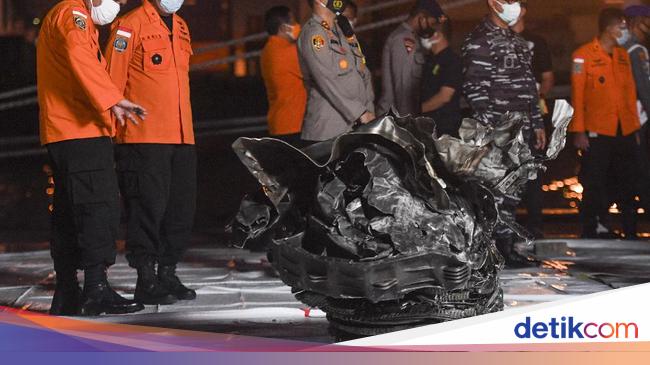 Investigasi Ungkap Sriwijaya Air Tak Meledak di Udara