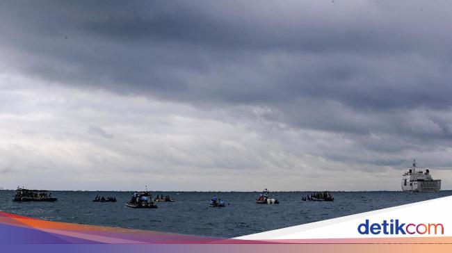 TNI AL: CVR Black Box Sriwijaya Air SJ182 Belum Ditemukan